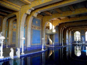 The Swimming Pools - Hearst Castle